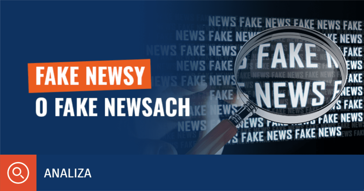 Fake newsy o fake newsach