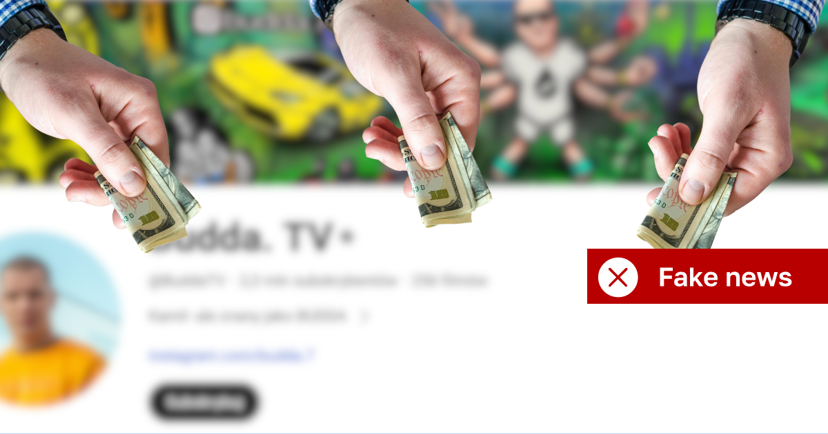 Budda rozdaje pieniądze Polakom? AI użyte w oszustwie