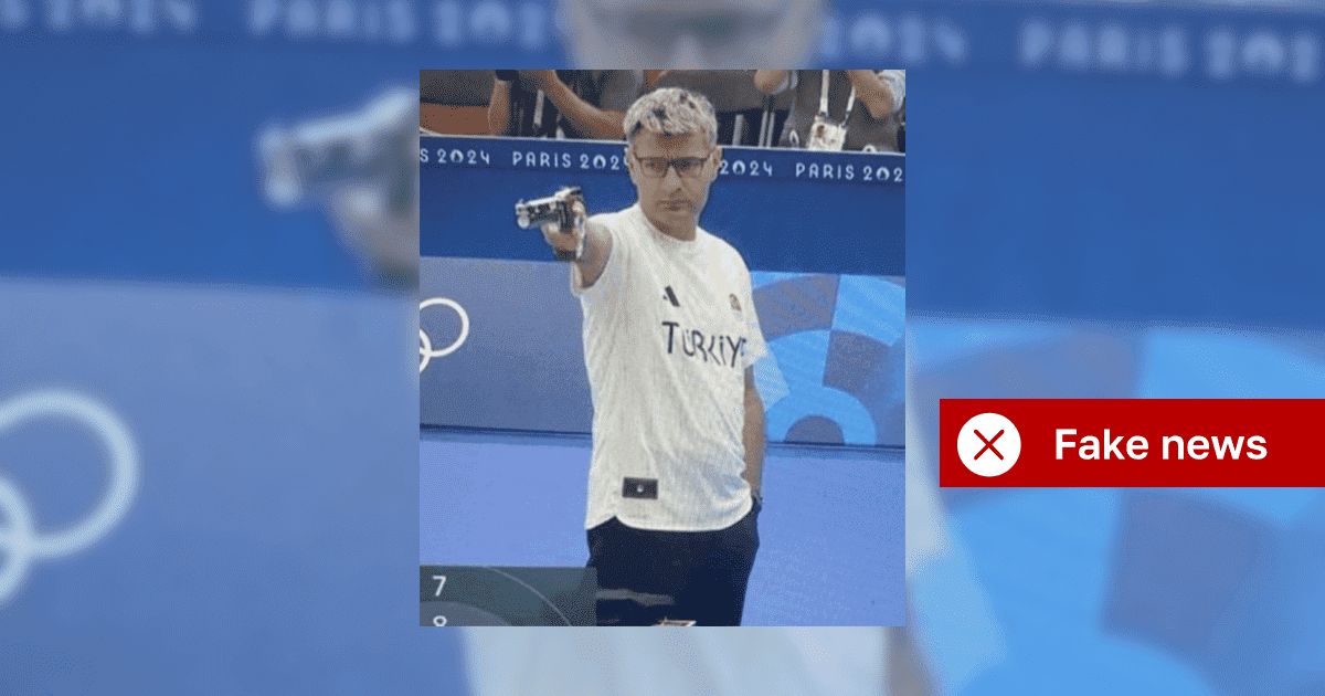 Olimpijczyk bez doświadczenia? Yusuf Dikeç to fachowy strzelec