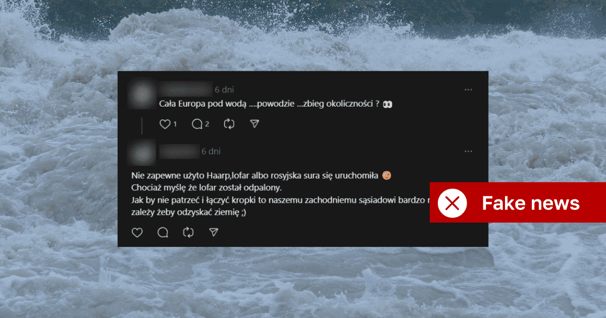 HAARP i LOFAR przyczyną powodzi? Nauka mówi co innego