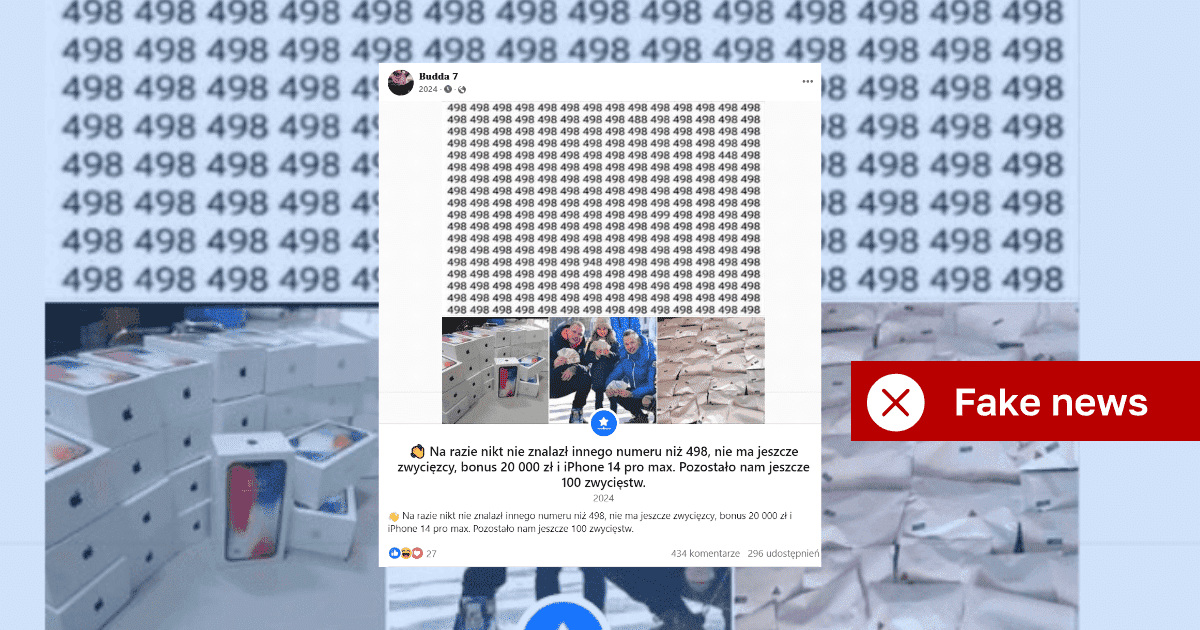 Budda przekazuje Polakom pieniądze? Nie, to próba oszustwa