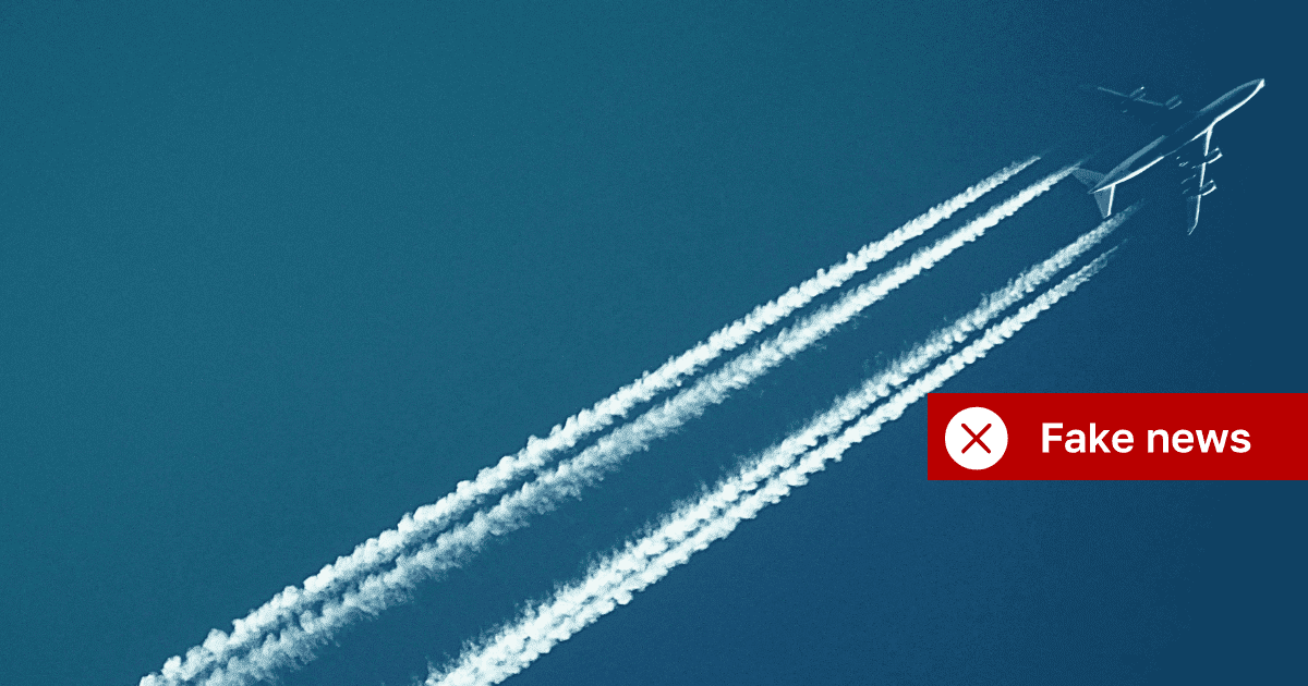 Zmiana klimatu vs chemtrails – sprawdzamy teorię spiskową
