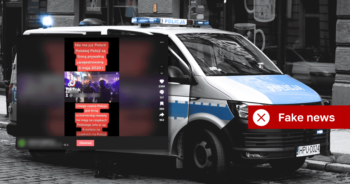 Teorie spiskowe o Policji. Czy to podmiot podległy pod obce rządy?