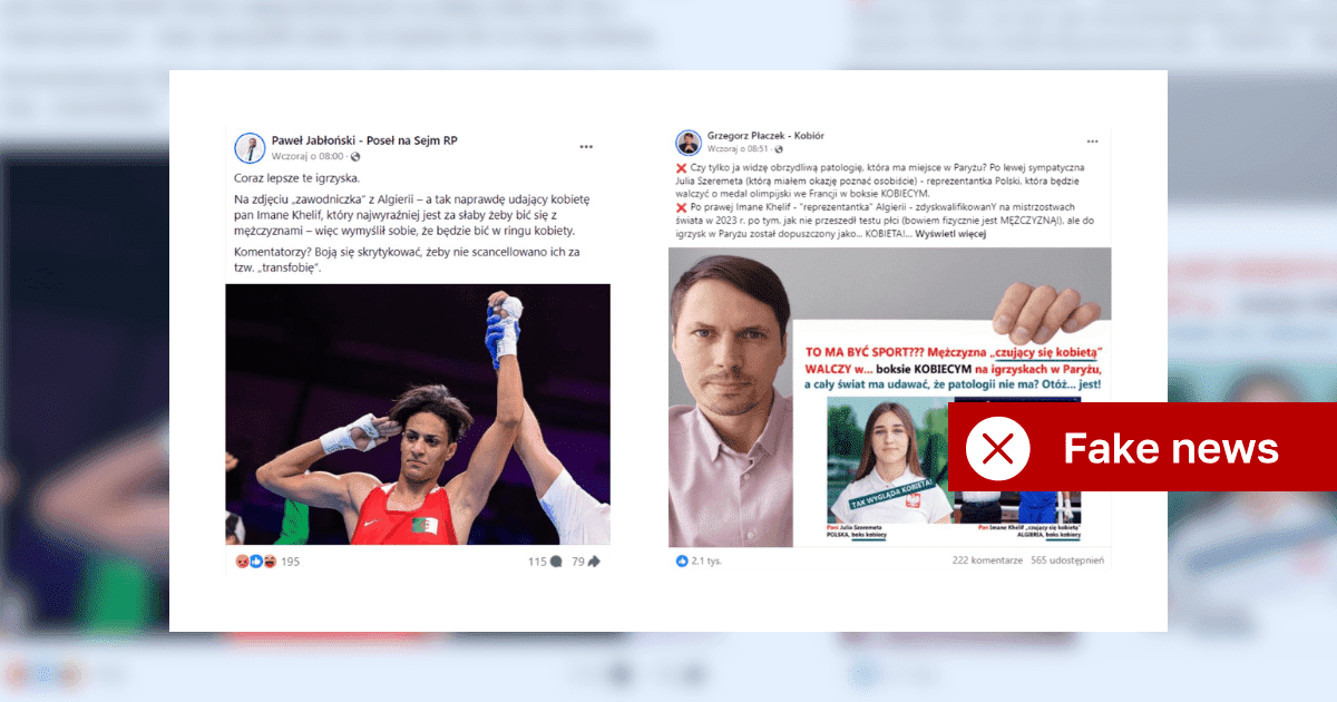 Kontrowersje wokół płci Imane Khelif – wyjaśniamy jak jest