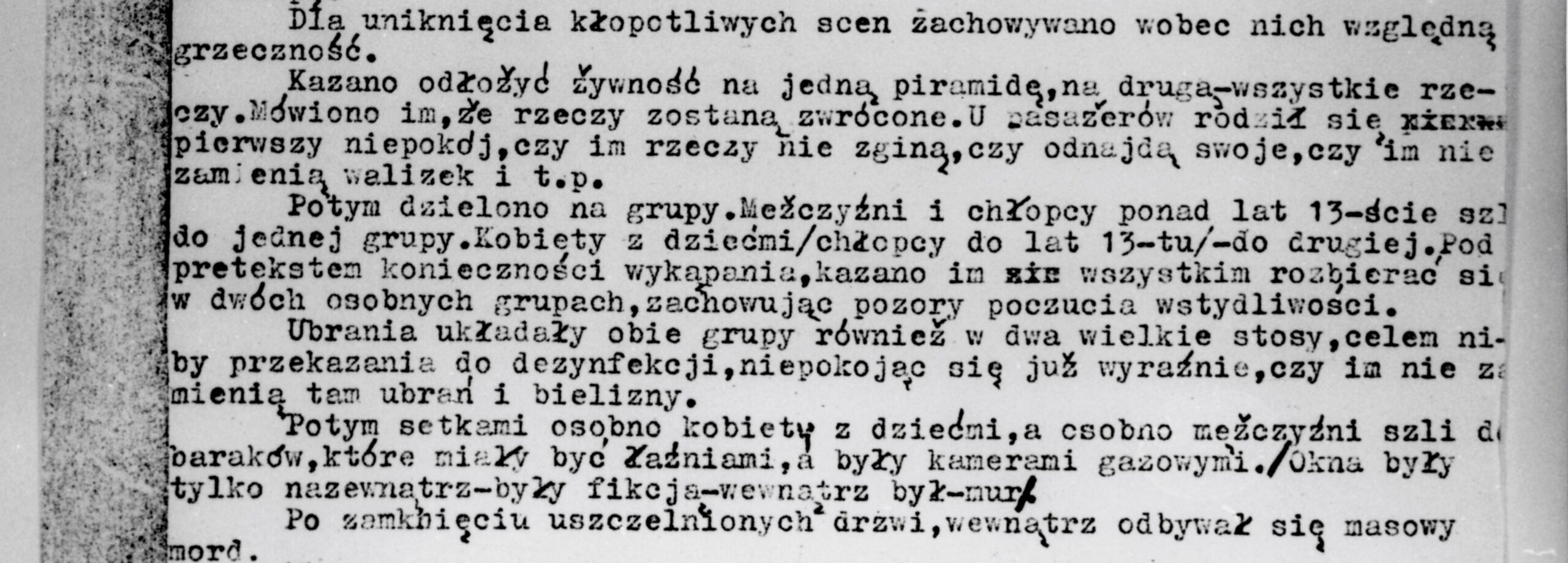 Pilecki nie wiedział o komorach gazowych? Kolejny fałsz Brauna